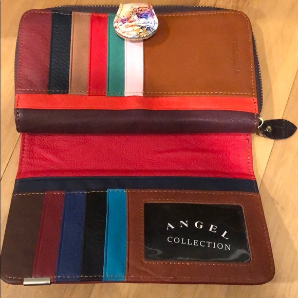 Bags | Angel Firenze Wallet | Poshmark